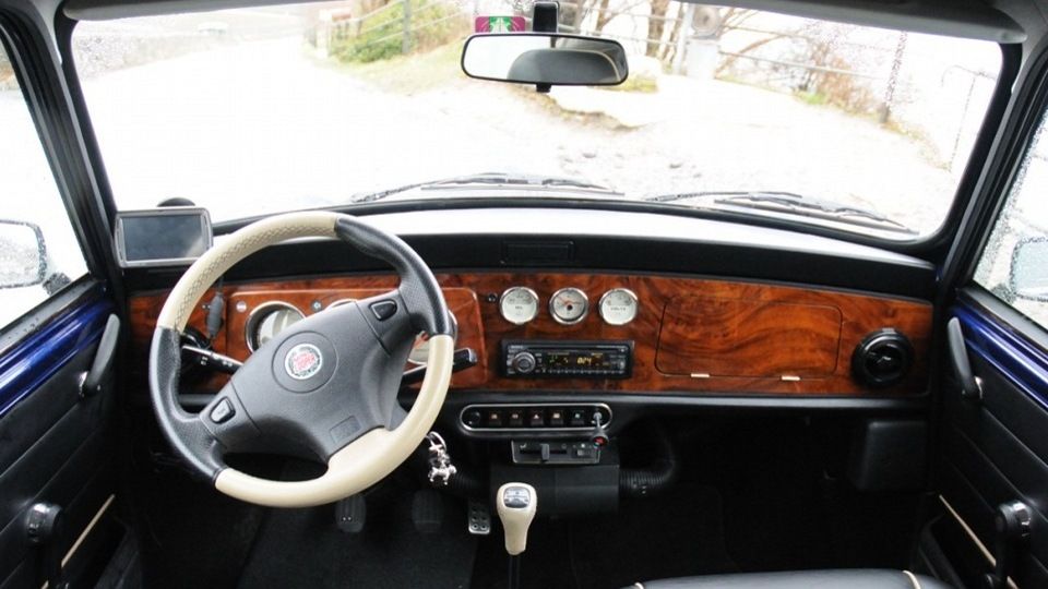 Rover Mini MK technical specifications and fuel economy